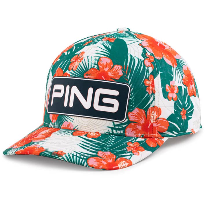 Pua Tour Snapback - PING